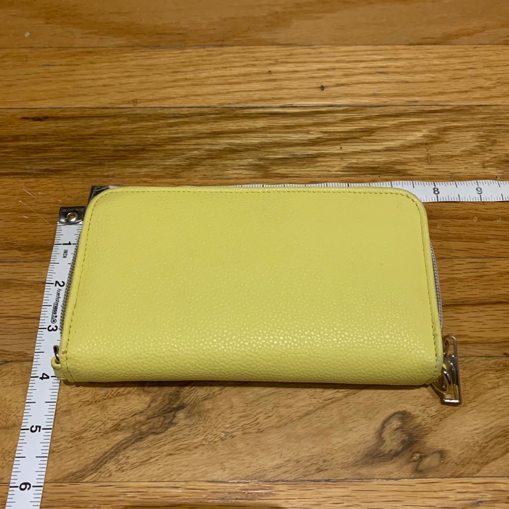 Wallet/Clutch - Lemon Yellow - Gem